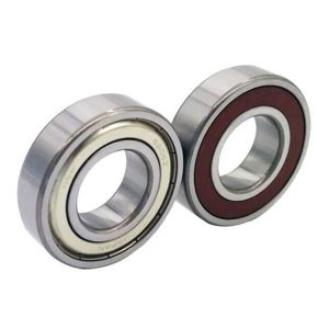 Two methods of install ball cage bearing.
