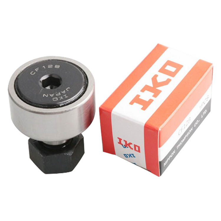 What is the principle of roller bearing track systems?