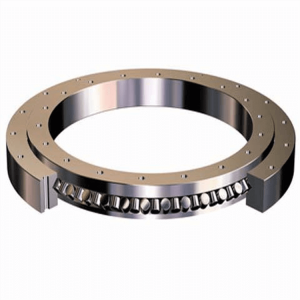 Three types of heavy duty turntable bearings.