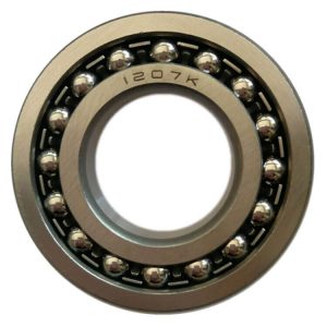 1207 bearing 35*72*17mm 1207K self aligning ball bearings