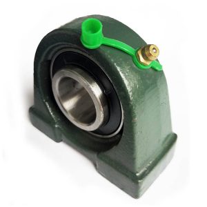 What is the function and characteristics of pillow block bearing?
