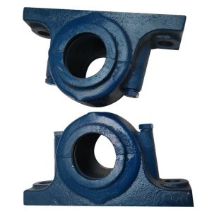 How to install the bearings housing?