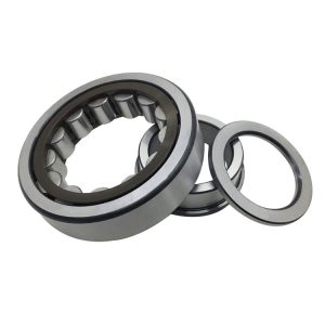 How to install nup type cylindrical roller bearing?