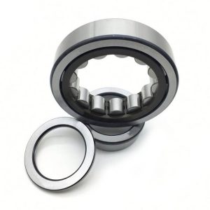 How to install nup type cylindrical roller bearing?