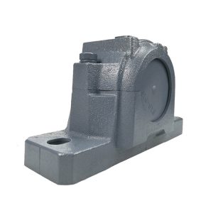 What are the advantages of split pillow block bearings?