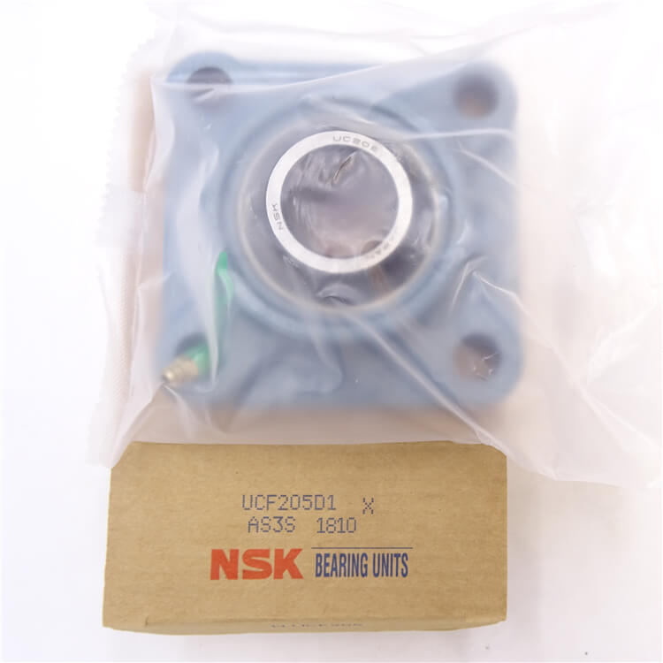 2 minutes to learn about the square flange bearing housing!