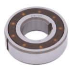 What is the working principle of one way bearings?