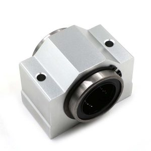 What are the characteristics of linear bearing block?