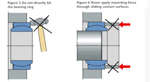 How to repair, install and remove the ball bearing rod end?