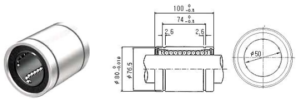 Do you know the structure and specialty of lm bearing?