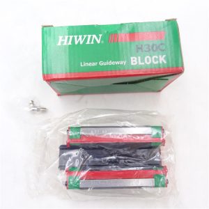 HIWIN linear guideways and slider carrier HGH30CA HGW30CA
