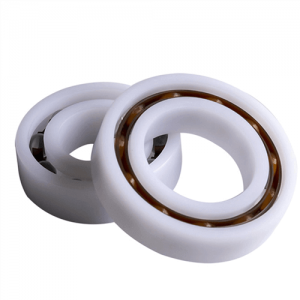 How dose self lubricating plastic bearings work?
