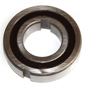 How does one way bearing with keyway work?