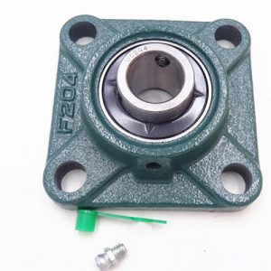 How to repair the pillow block flange bearings?