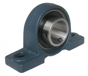What types of bearing blocks are there?
