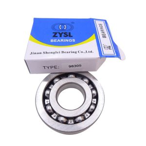 98305 bearing manufacturer 25*62*12mm deep groove ball bearing