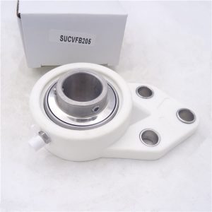 UCFB205 plastic block units with stainless steel insert bearing