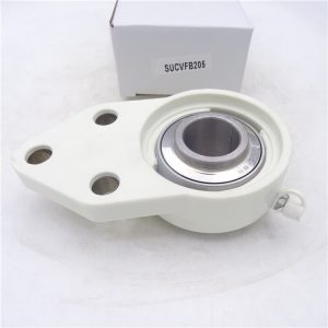 UCFB205 plastic block units with stainless steel insert bearing