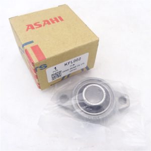 KFL002 Bearing block unit ASAHI Flange Mount Unit