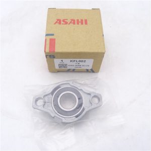 KFL002 Bearing block unit ASAHI Flange Mount Unit